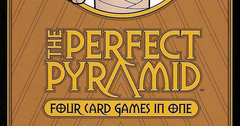 The Perfect Pyramid: Four Card Games in One | Board Game | BoardGameGeek