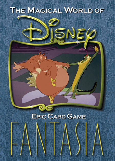 Backs for Location Cards | The Magical World of Disney Epic Card Game