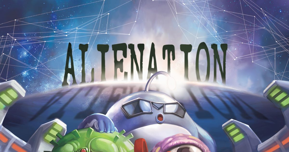 Alienation | Board Game | BoardGameGeek