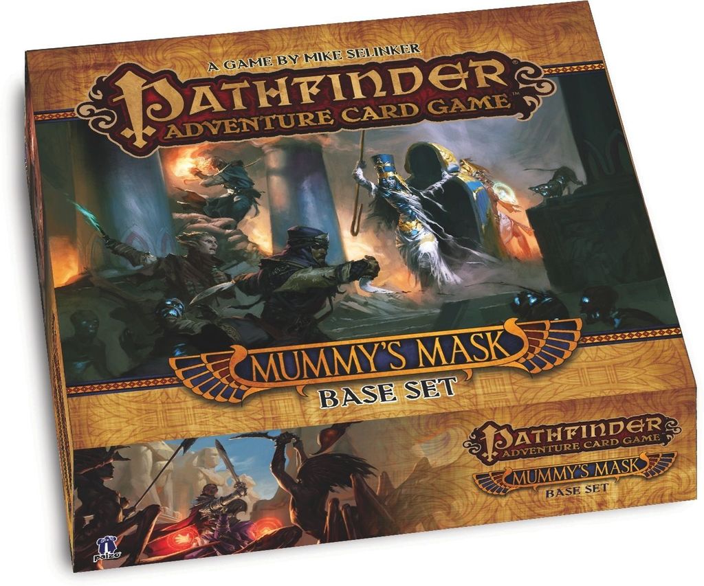 Gaming Bits: Pathfinder Adventure Card Game: Mummy's Mask Review ...