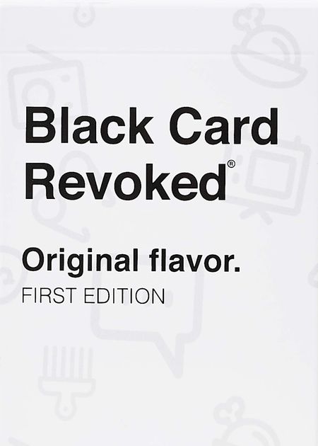 Black Card Revoked | Board Game | BoardGameGeek