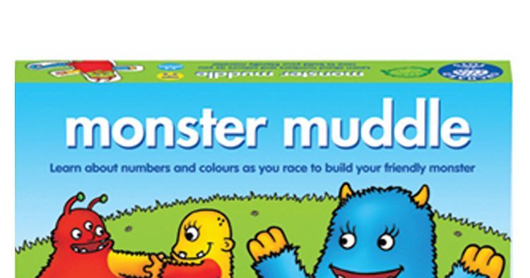 Monster Muddle | Board Game | BoardGameGeek
