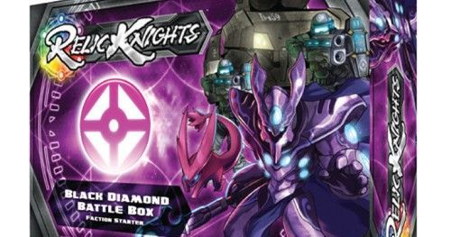 Relic Knights: Black Diamond Battle Box | Board Game | BoardGameGeek