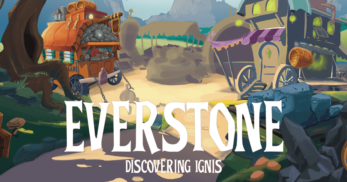 Everstone: Discovering Ignis | Board Game | BoardGameGeek