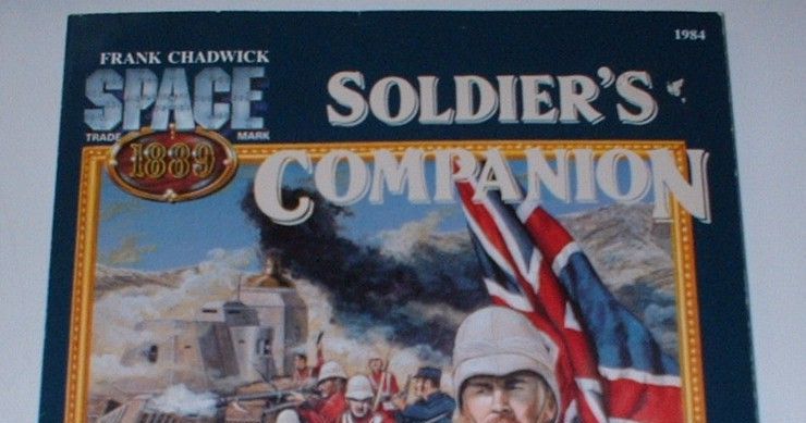 Soldier's Companion | Board Game | BoardGameGeek
