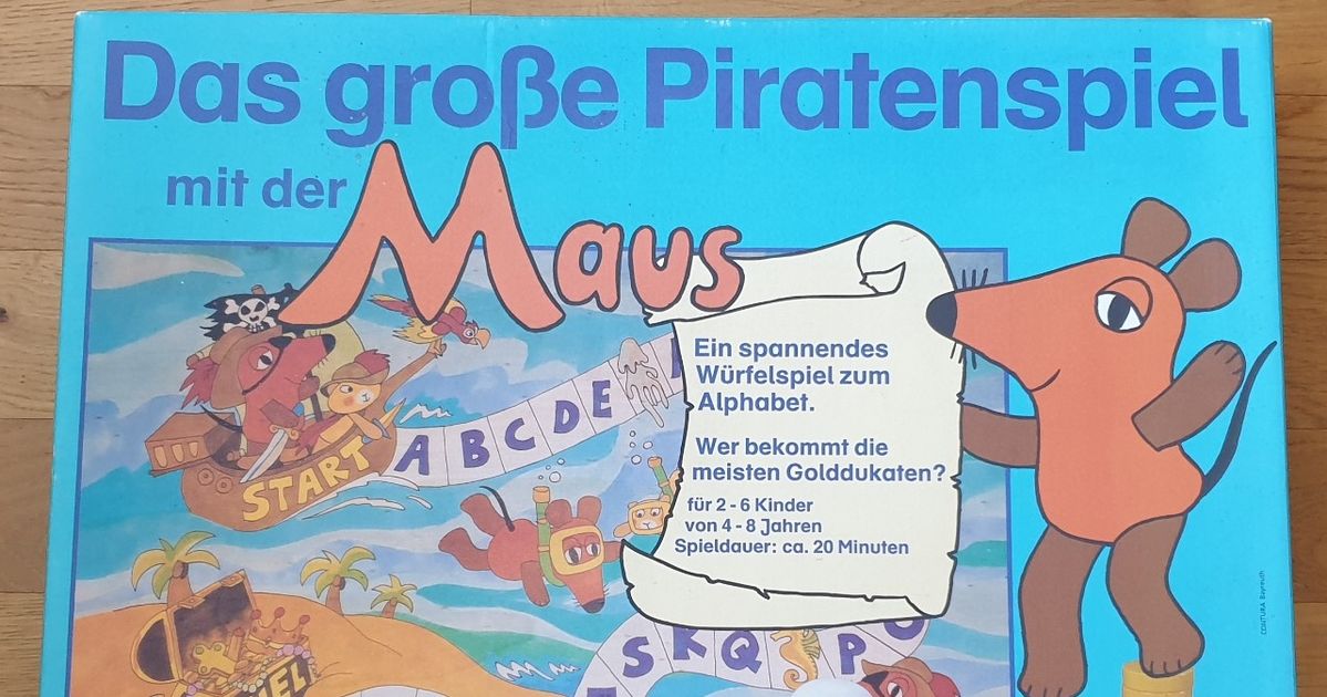Das große Piratenspiel mit der Maus | Board Game | BoardGameGeek