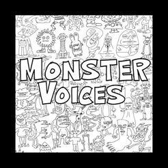 monster's voice