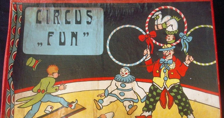 Circus Fun | Board Game | BoardGameGeek