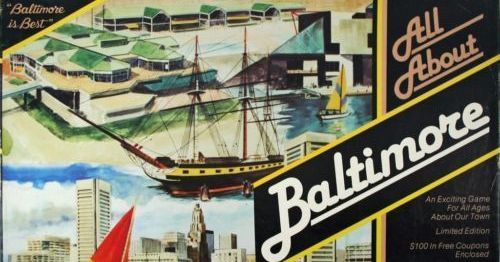 All About Baltimore | Board Game | BoardGameGeek