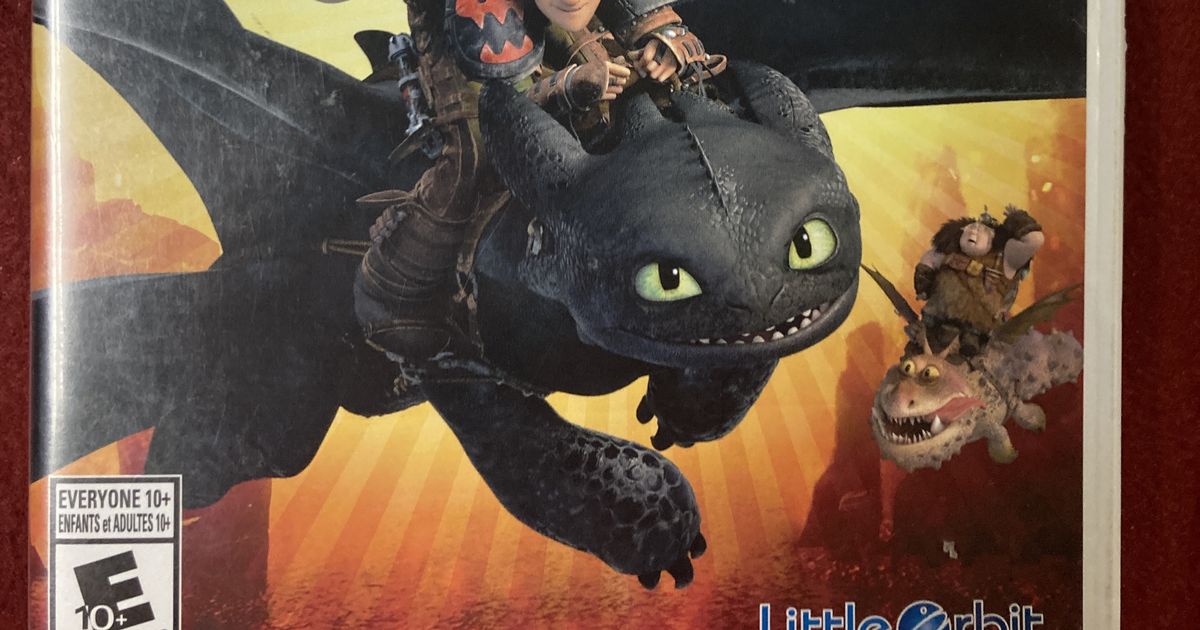 How to Train Your Dragon 2 | Video Game | VideoGameGeek