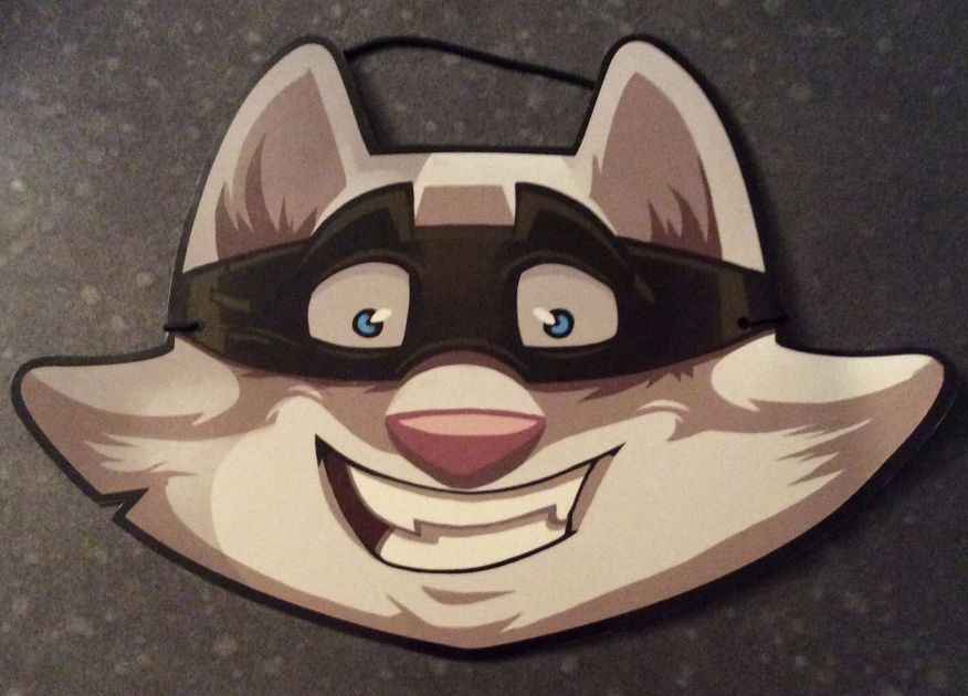 Master Fox: Arctic Fox Mask | Board Game Accessory | BoardGameGeek