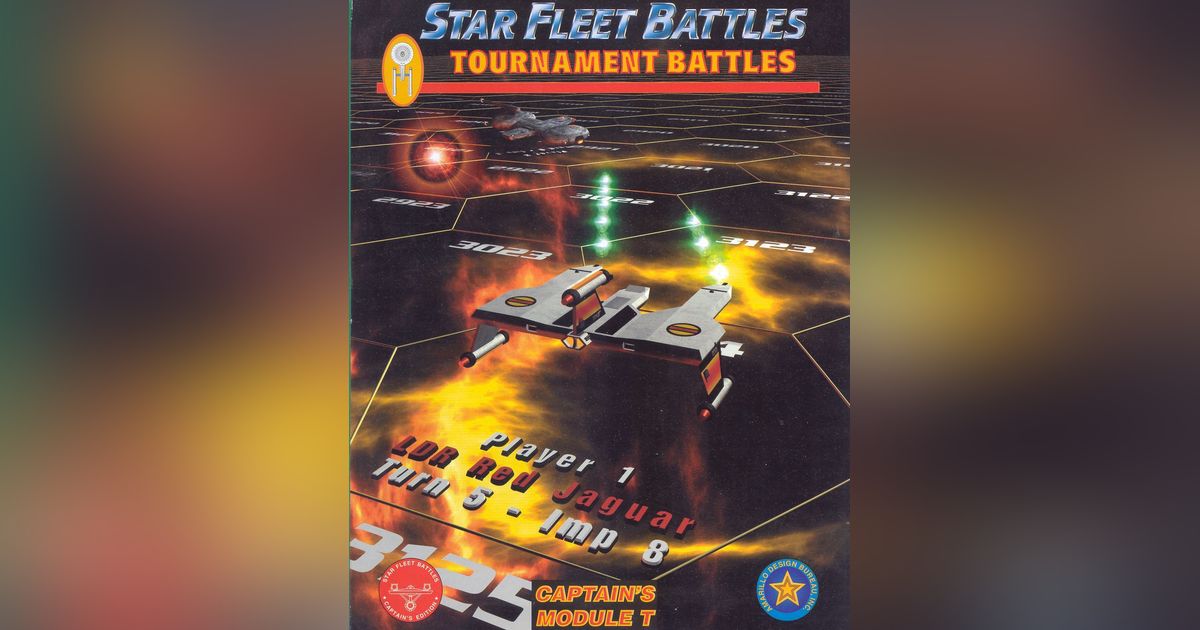 Star Fleet Battles: Module T – Tournament Battles | Board Game ...