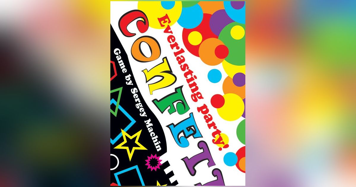 Confetti | Board Game | BoardGameGeek