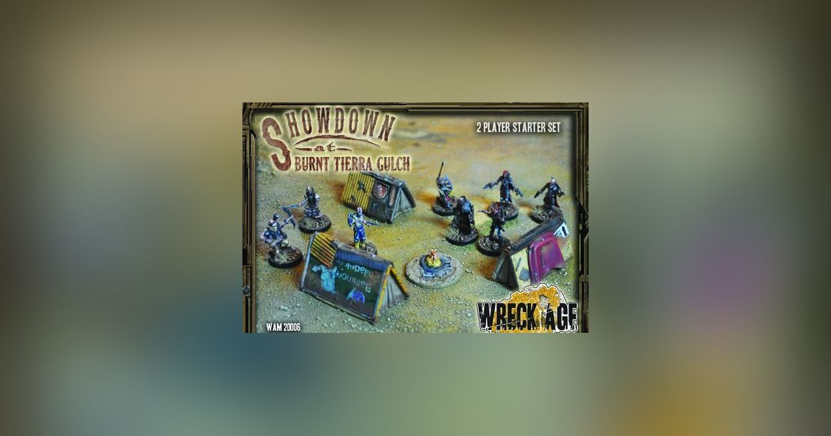 Wreck Age: Showdown at Burnt Tierra Gulch | Board Game | BoardGameGeek