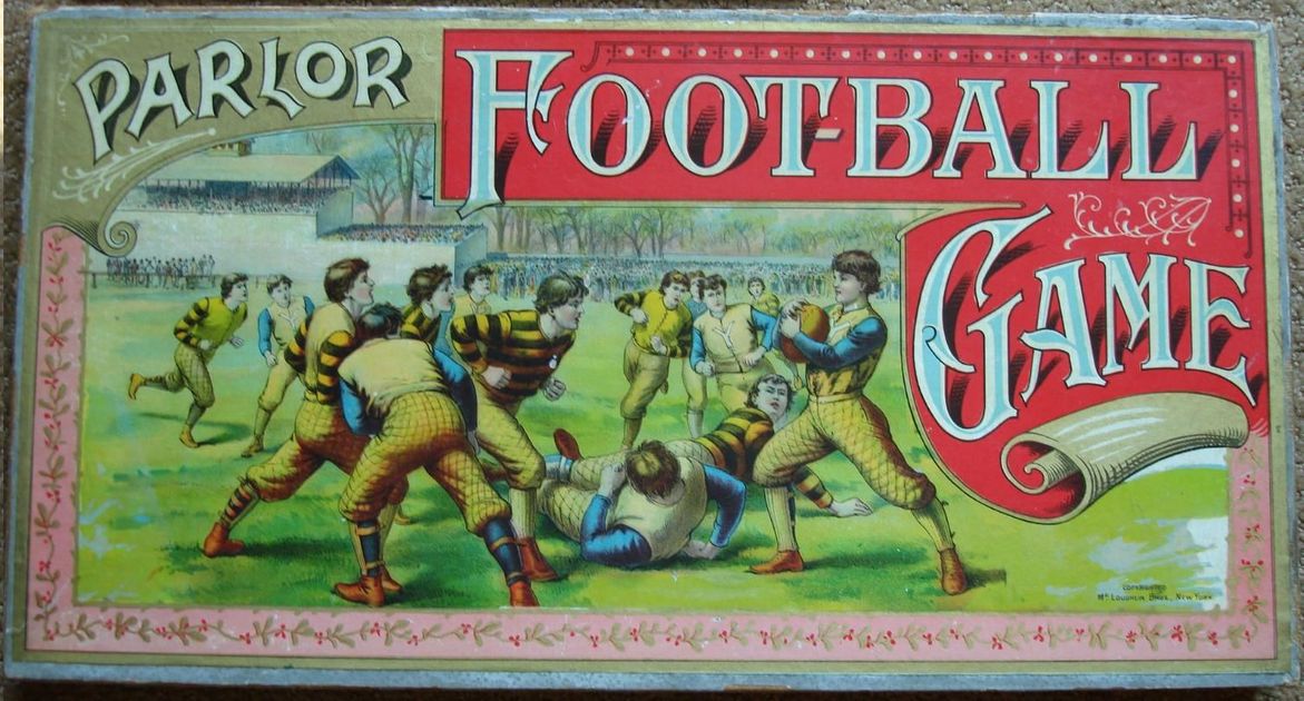 Parlor Football Game | Board Game | BoardGameGeek