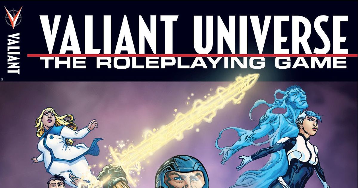 Valiant Universe: The Roleplaying Game | RPG Item | RPGGeek