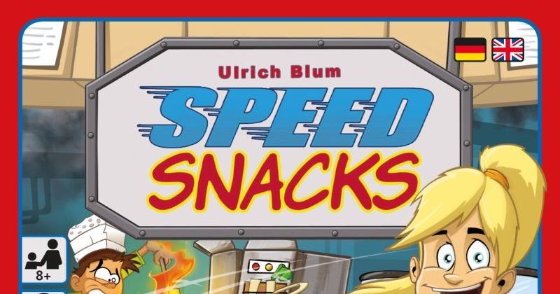 Speed Snacks | Board Game | BoardGameGeek
