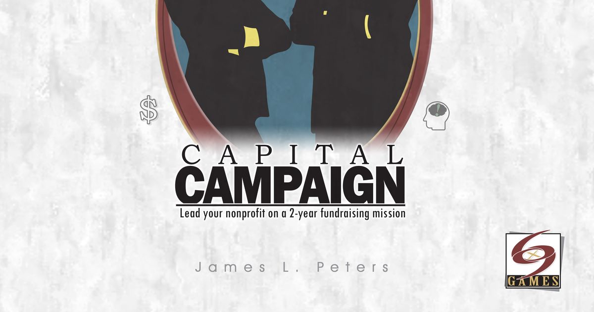 Capital Campaign | Board Game | BoardGameGeek