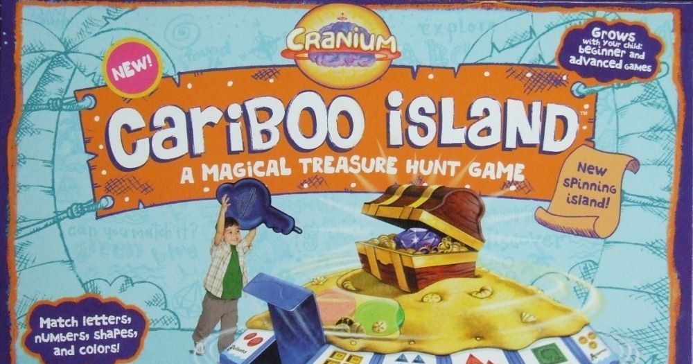 Cranium Cariboo Island Magical Treasure Hunt Game Complete. - eastwest ...