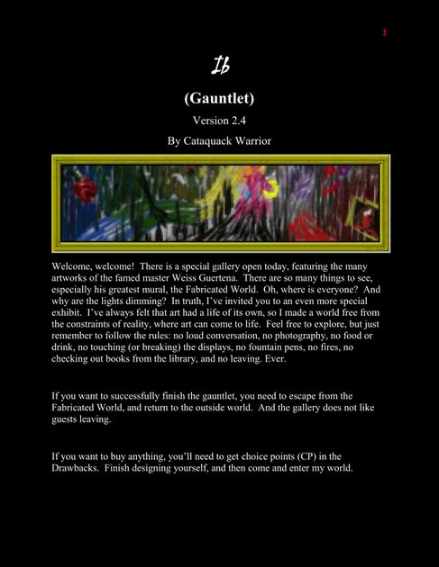 Ib (Gauntlet) | RPG Item | RPGGeek