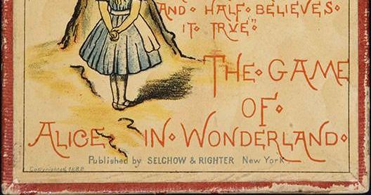 The Game of Alice in Wonderland | Board Game | BoardGameGeek