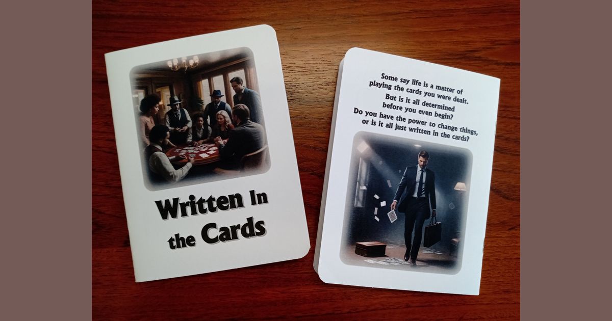 WiC Rules in Booklet Format | Written in the Cards