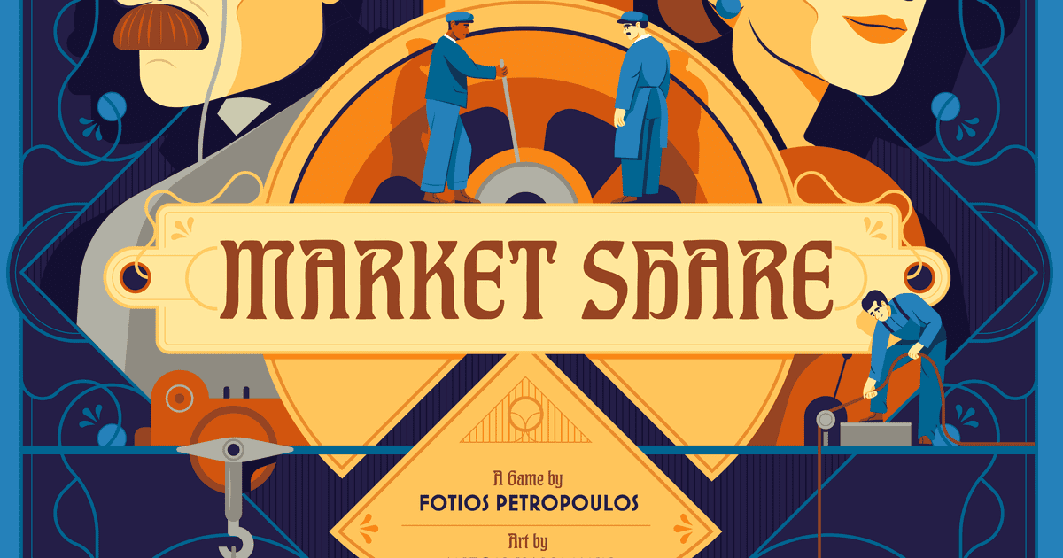 Market Share | Board Game | BoardGameGeek