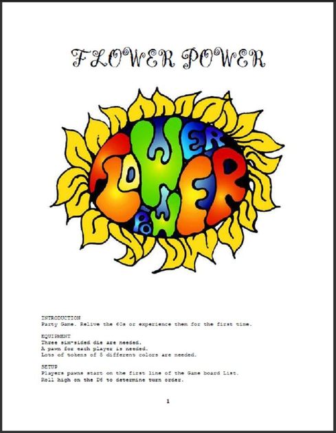 Flower Power | Board Game | BoardGameGeek