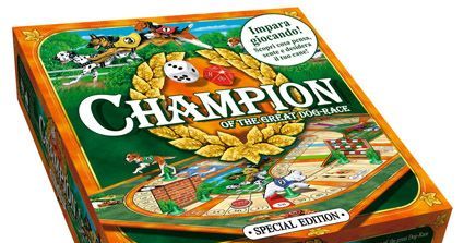 Champion of the Great Dog-Race | Board Game | BoardGameGeek