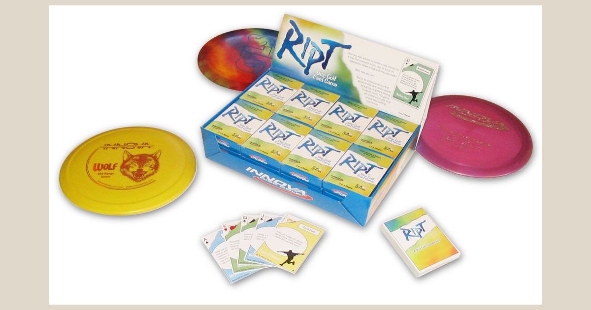 Disc Golf board games
