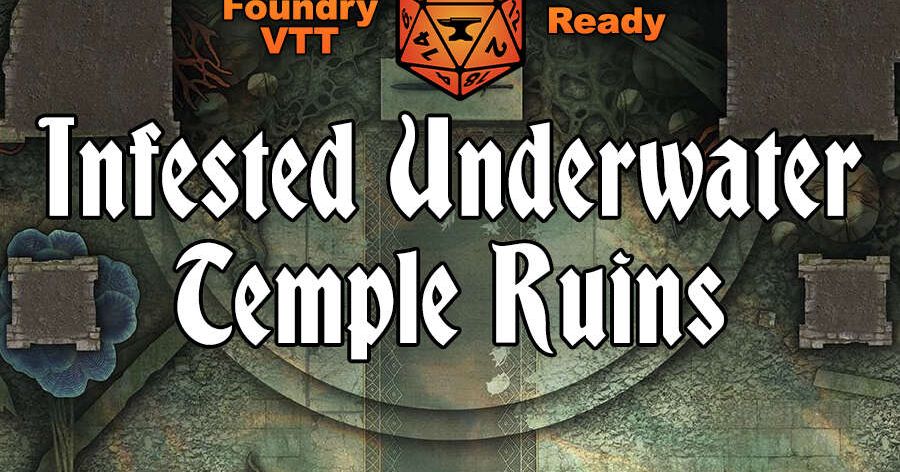 Infested Underwater Temple Ruins | RPG Item | RPGGeek