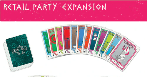 Pandora's Box Card Game: Retail Party Expansion | Board Game ...