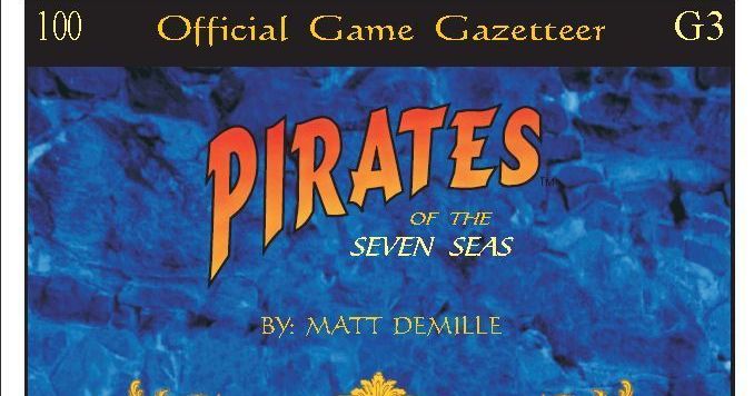 Supplement G3: Pirates of the Seven Seas | RPG Item | RPGGeek