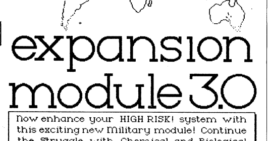 High Risk!: Expansion Module 3.0 | Board Game | BoardGameGeek