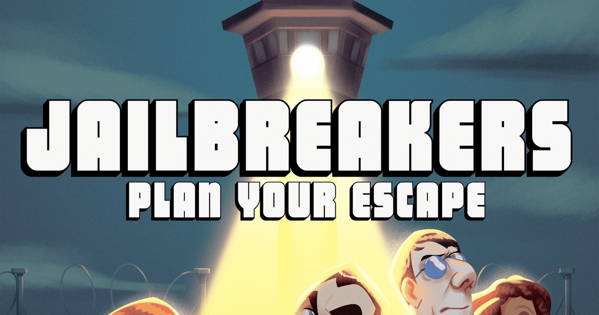 Jailbreakers: Plan Your Escape | Board Game | BoardGameGeek