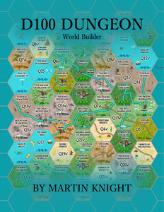 D100 Dungeon: World Builder | Board Game | BoardGameGeek