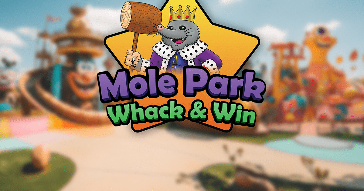 Mole Park: Whack and Win | Board Game | BoardGameGeek