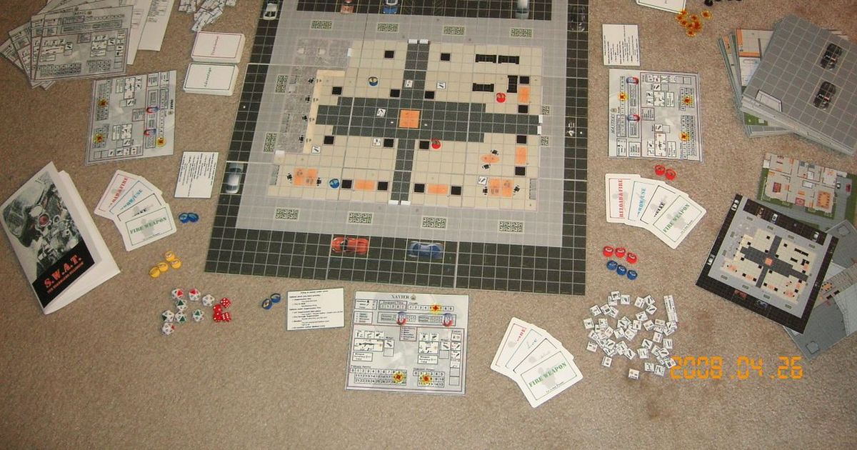 International Elite S.W.A.T. | Board Game | BoardGameGeek