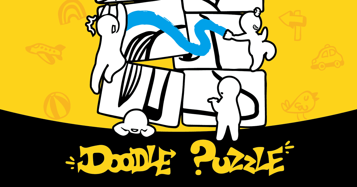 Doodle Puzzle | Board Game | BoardGameGeek