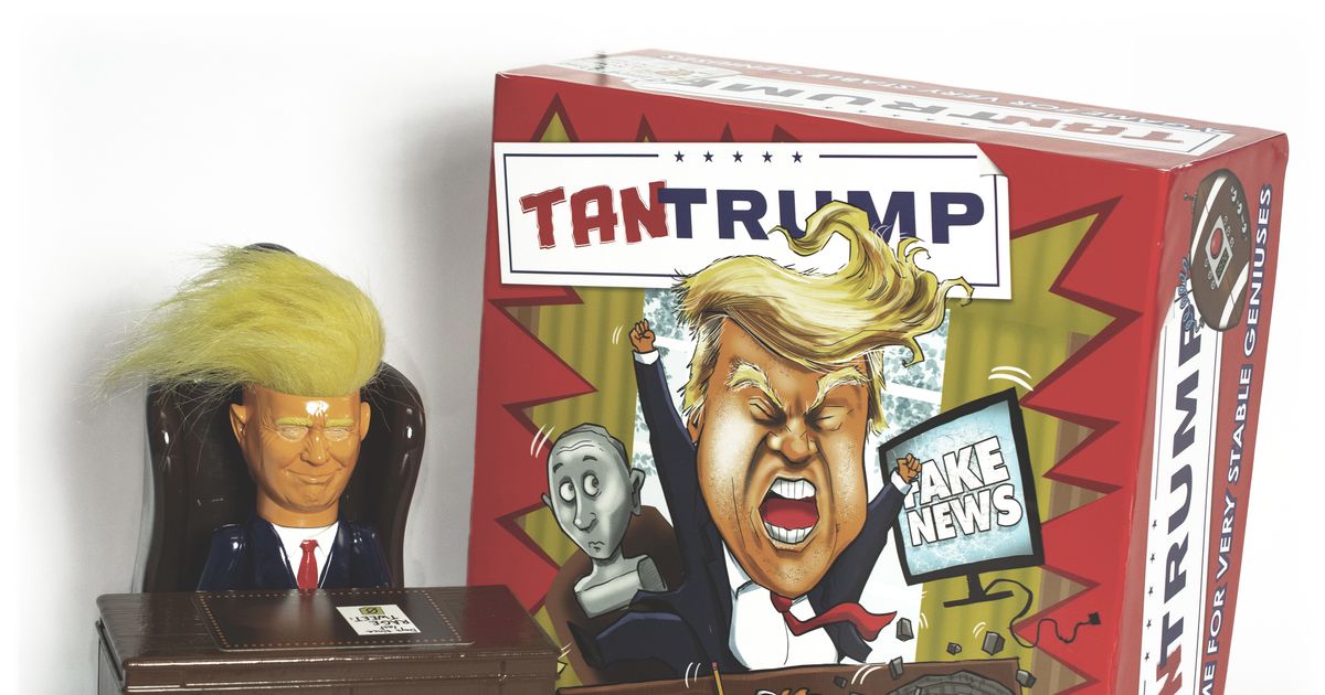 TanTrump | Board Game | BoardGameGeek