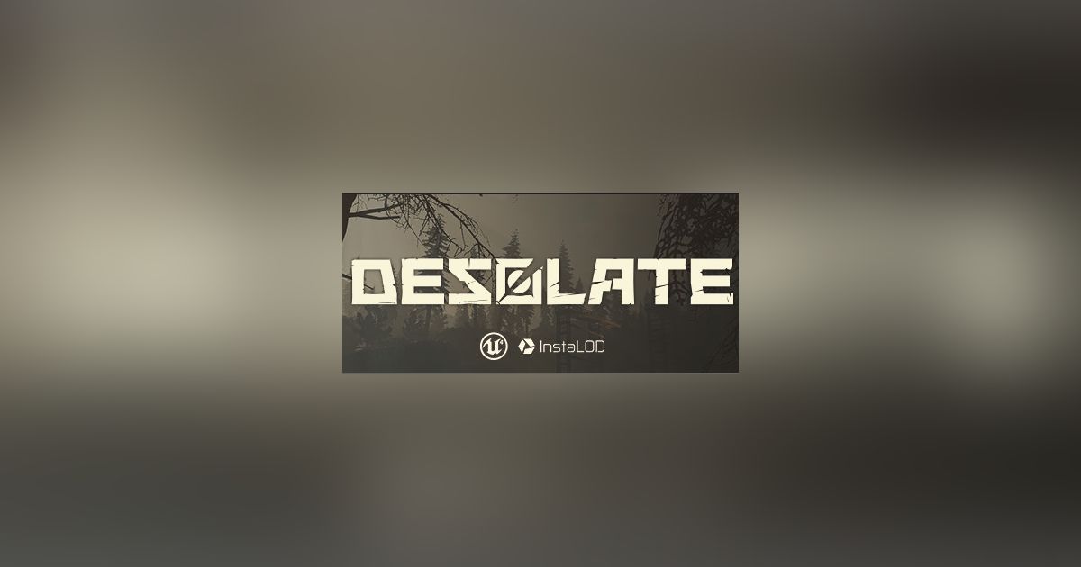 Desolate | Video Game | BoardGameGeek
