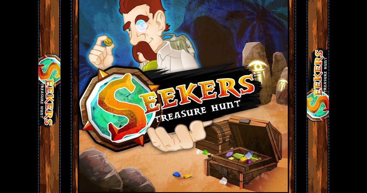 Seekers: Treasure Hunt | Board Game | BoardGameGeek
