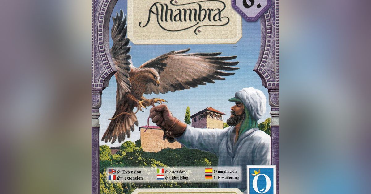 Alhambra: The Falconers | Board Game | BoardGameGeek