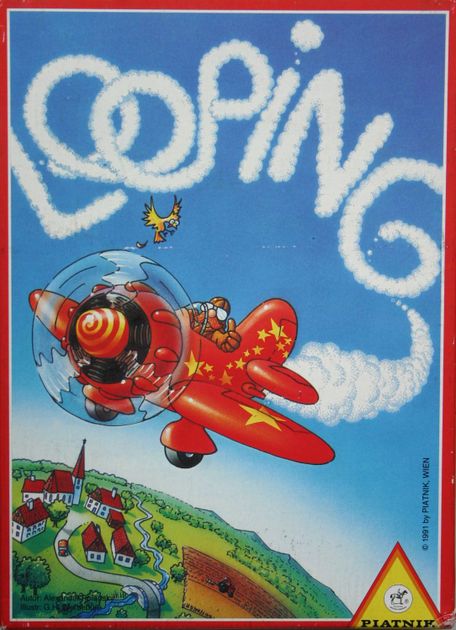 Looping | Board Game | BoardGameGeek
