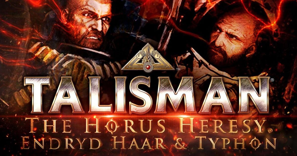 Talisman: The Horus Heresy – Heroes & Villains Character Pack – Endryd ...