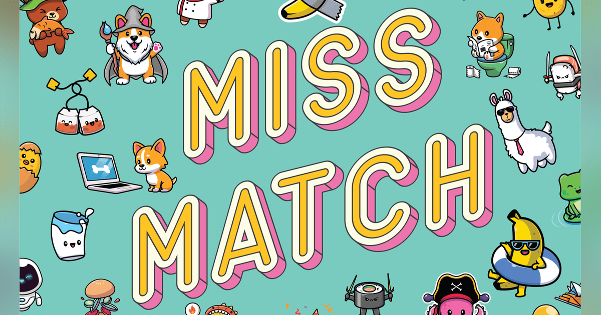 Miss Match | Board Game | BoardGameGeek