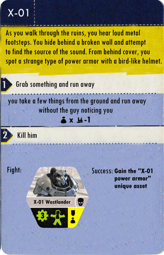 X-01 power armor addon | Fallout