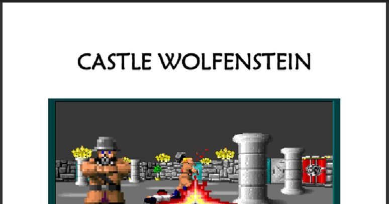 Castle Wolfenstein | Board Game | BoardGameGeek