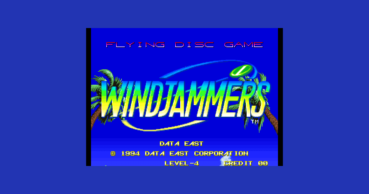 Windjammers | Video Game | VideoGameGeek