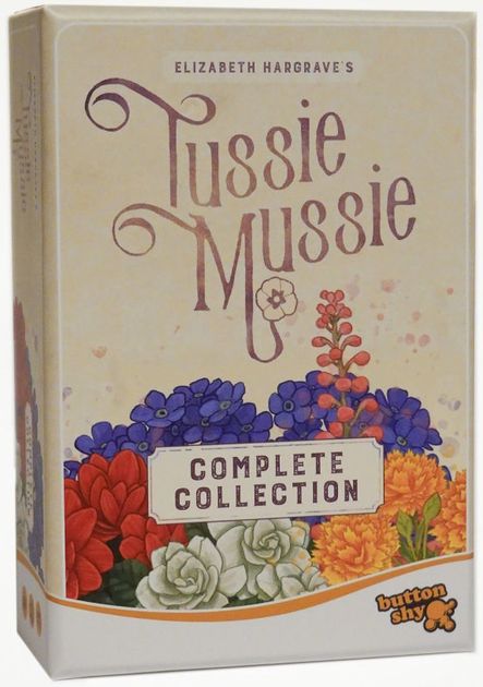 Button Shy Complete Collection | Tussie Mussie: Complete Collection